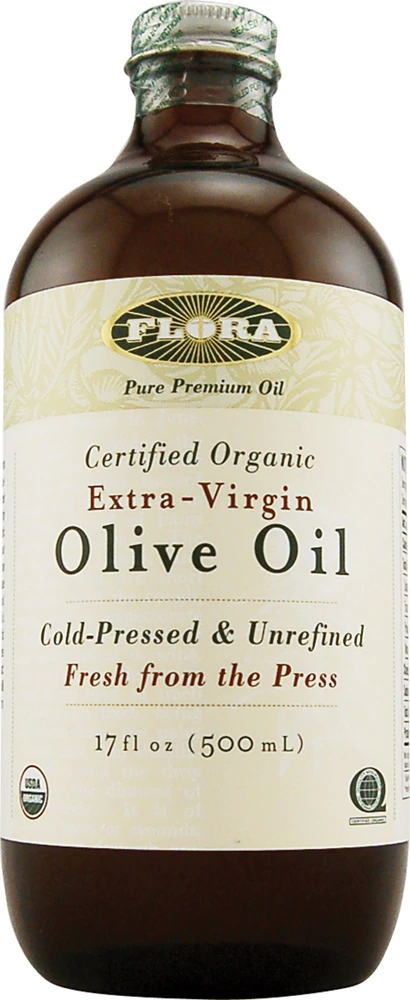 Flora Extra-Virgin Olive Oil - 17 Fl Oz - Discount Vitamins ...