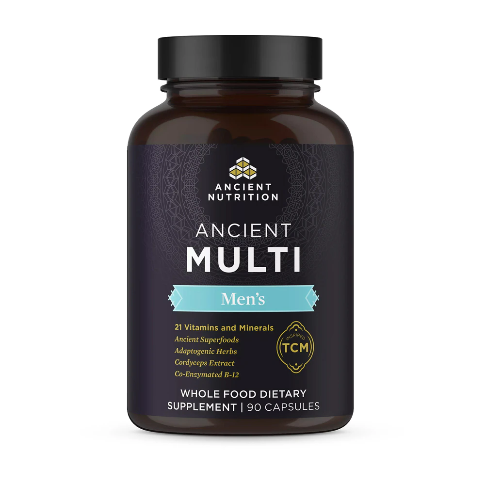 Ancient Nutrition Ancient Multi Men's - 90 Capsules - Discount Vitamins ...