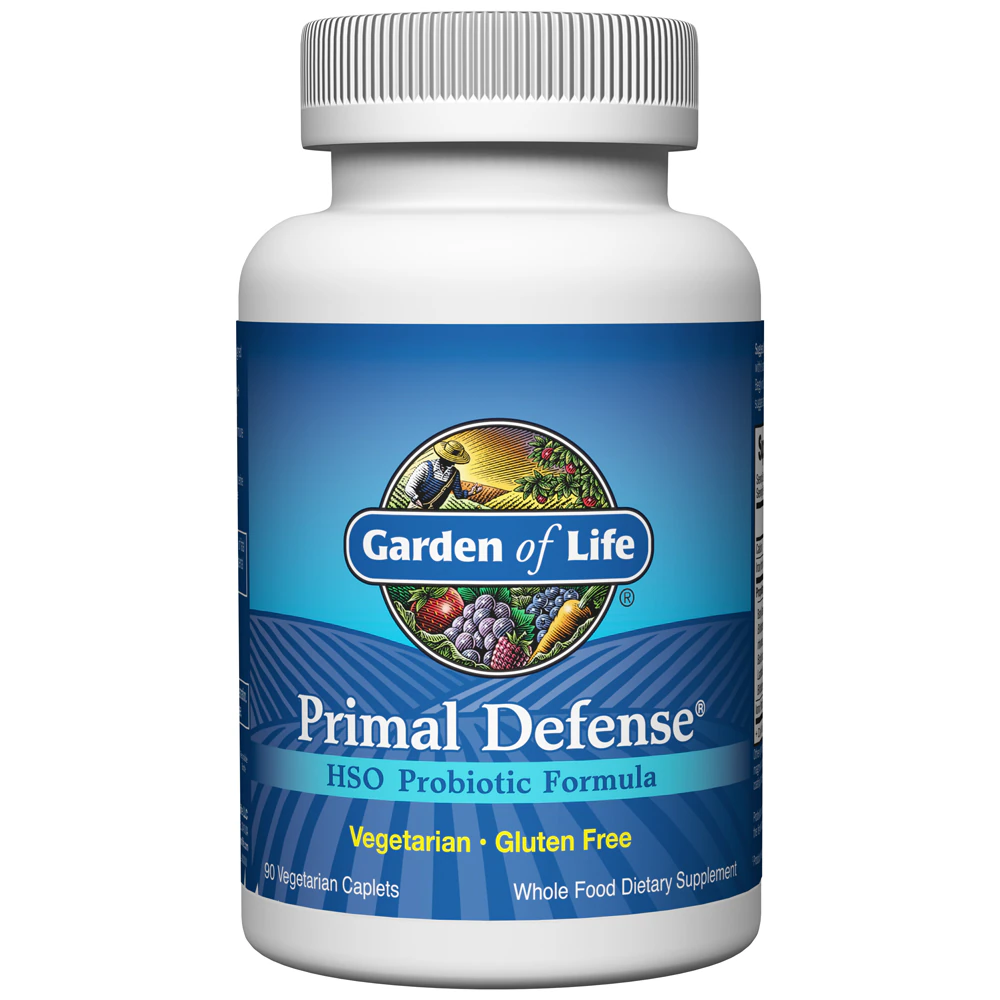 Garden Of Life Primal Defense? HSO? Probiotic Formula - 90 Vegetable ...