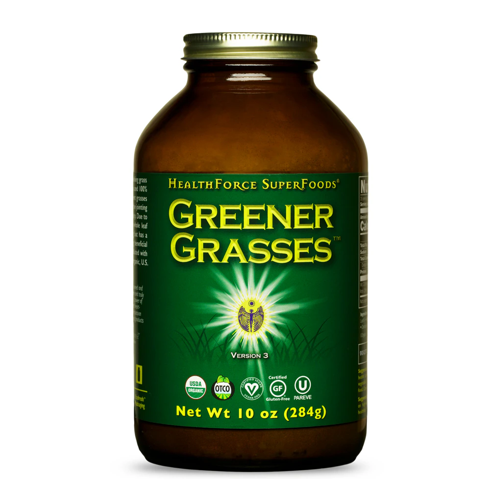 HealthForce Superfoods Greener Grasses? Alkalizer - 10 Oz - Discount ...