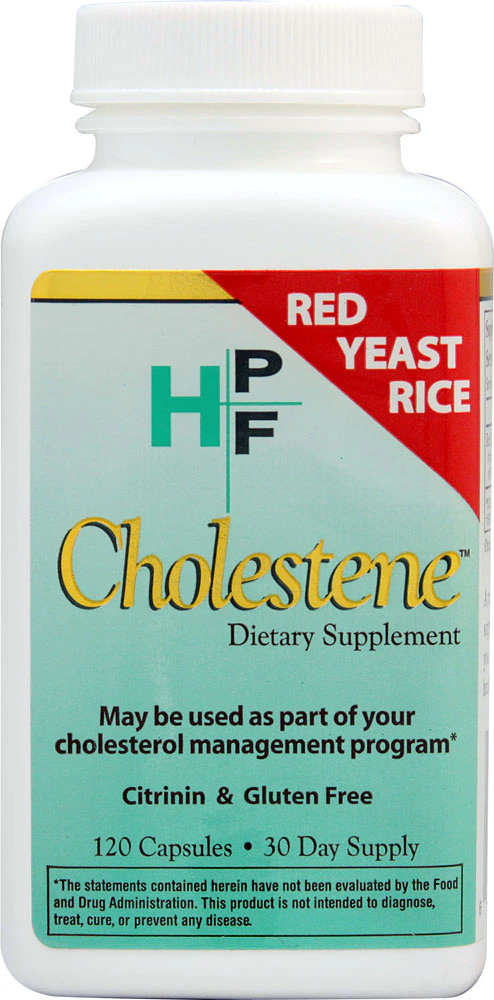 Healthy Origins HPF Cholestene Red Yeast Rice - 120 Capsules - Discount ...