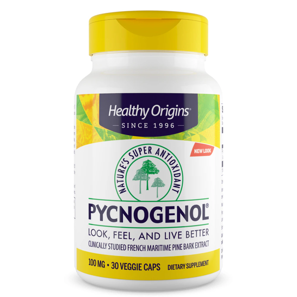 Healthy Origins Pycnogenol? - 100 Mg - 30 Veggie Caps - Discount ...