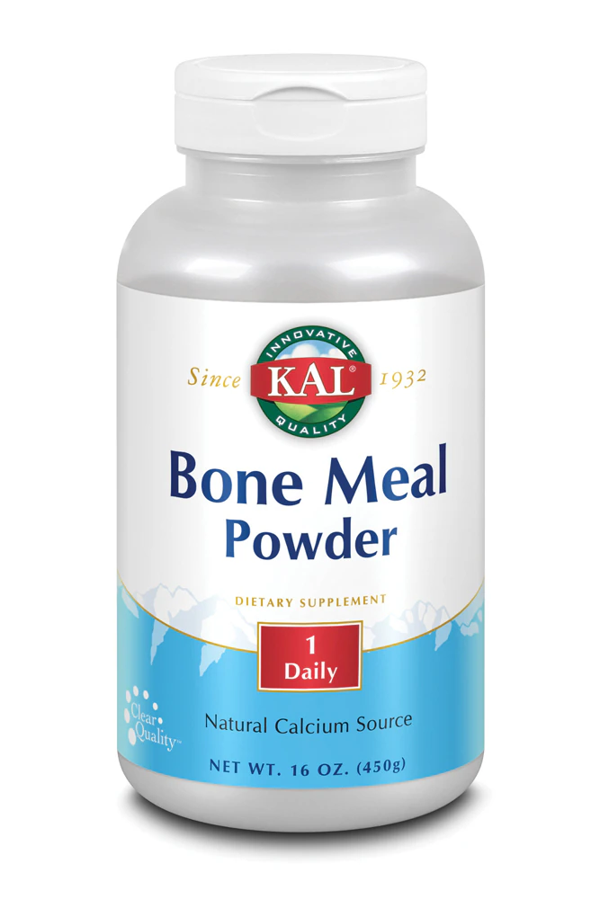 Kal Bone Meal Powder - 16 Oz - Discount Vitamins, Supplements, Health ...
