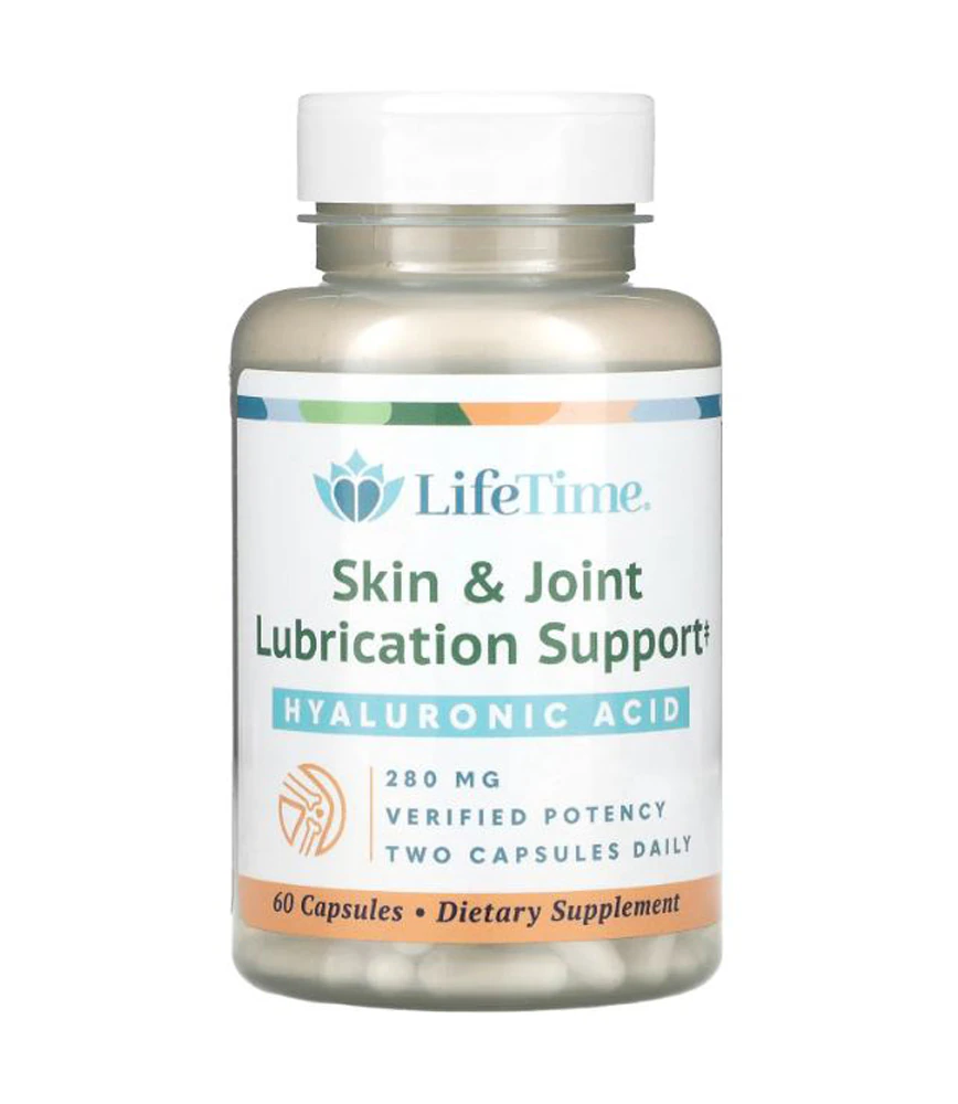Lifetime Skin & Joint Lubrication Support - 280 Mg - 60 Capsules ...