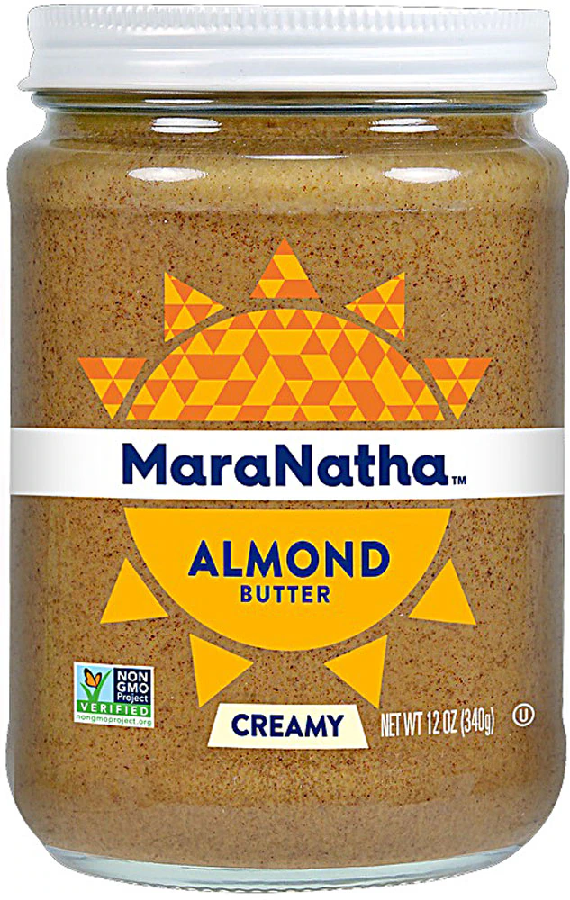 MaraNatha Natural Almond Butter Creamy - No Stir - 12 Oz - Discount ...