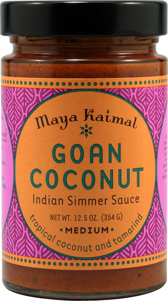 Maya Kaimal Indian Simmer Sauce Goan Coconut - 12.5 Oz - Discount ...