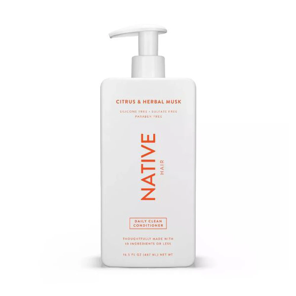 Native Daily Clean Conditioner - Citrus & Herbal Musk - 16.5 Fl Oz ...
