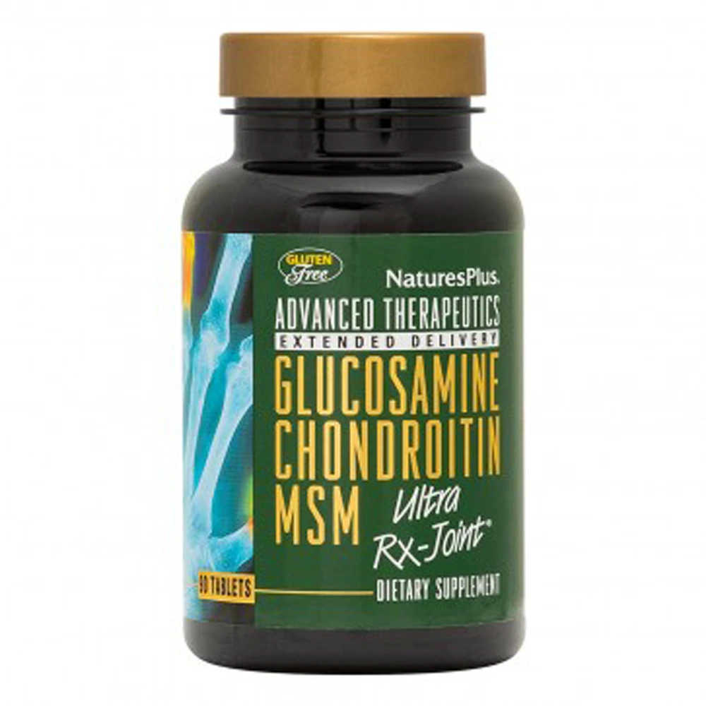 NaturesPlus Advanced Therapeutics Glucosamine Chondroitin MSM Ultra Rx ...