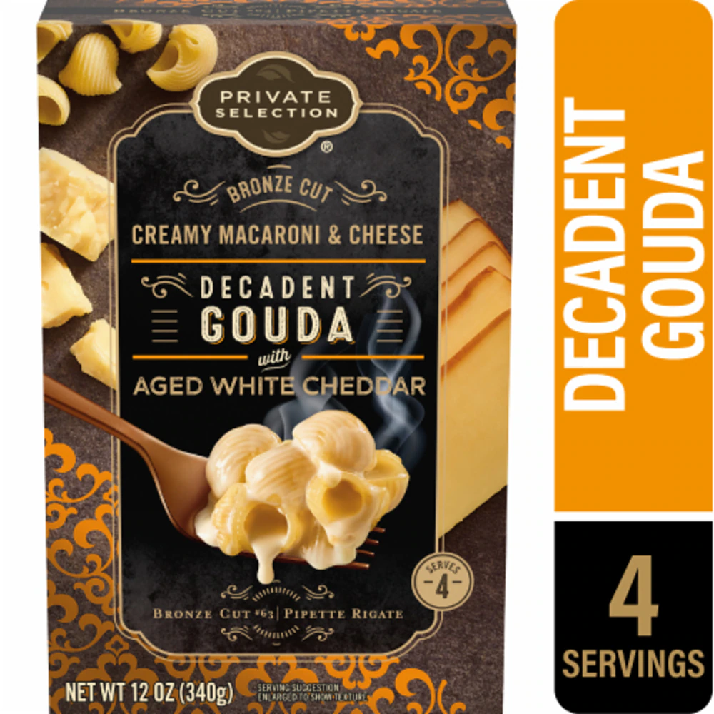Private Selection Bronze Cut Creamy Macaroni & Cheese Decadent Gouda ...