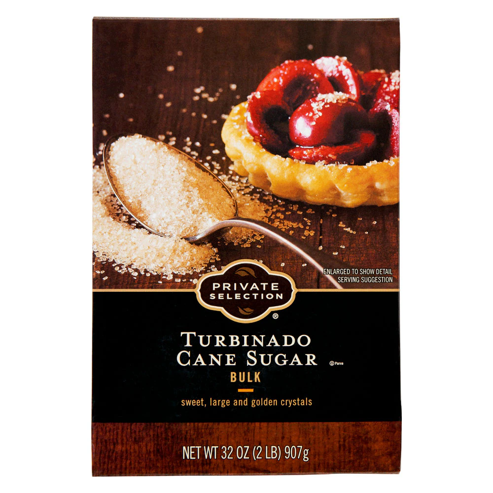 Private Selection Turbinado Cane Sugar - 32 Oz - Discount Vitamins ...