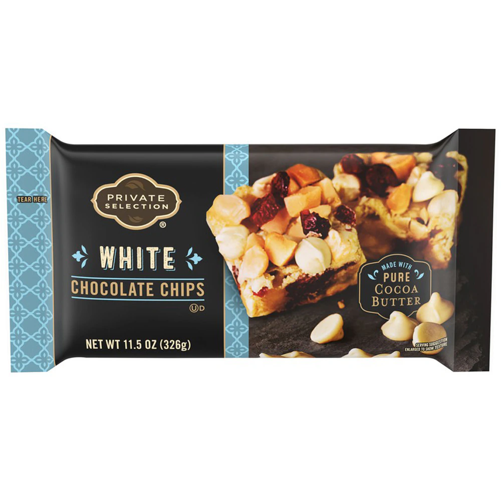 Private Selection White Chocolate Chips - 11.5 Oz - Discount Vitamins ...