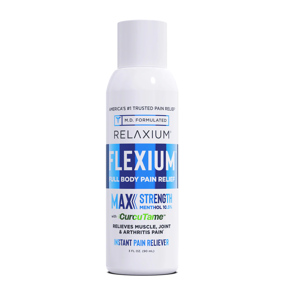 Relaxium Flexium Liquid Spray - 3 Fl Oz - Discount Vitamins ...
