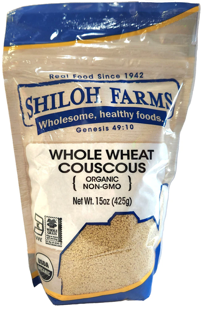 Shiloh Farms Organic Whole Wheat Couscous - 15 Oz - Discount Vitamins ...
