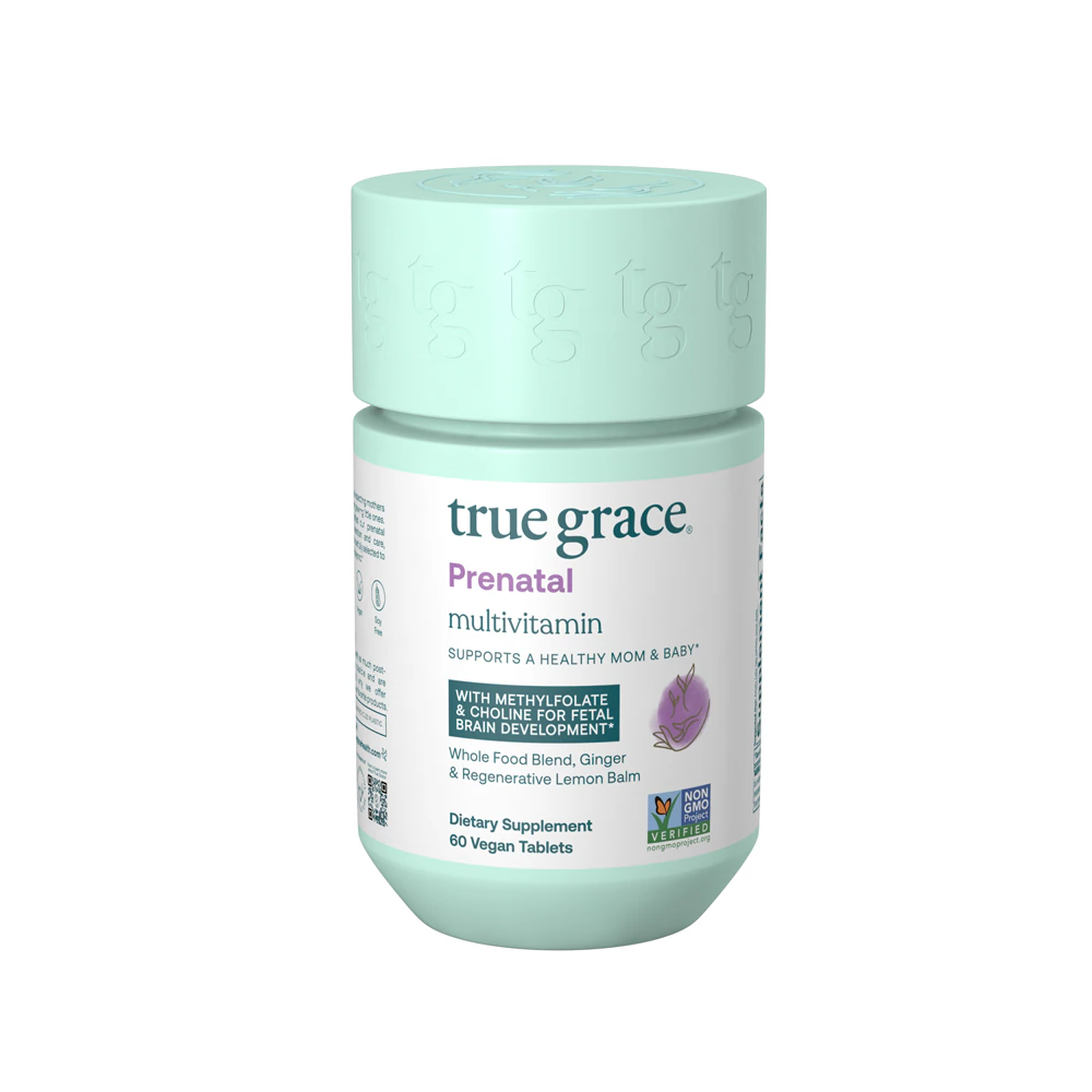 True Grace Prenatal Multivitamin - 60 Vegan Tablets - Discount Vitamins ...