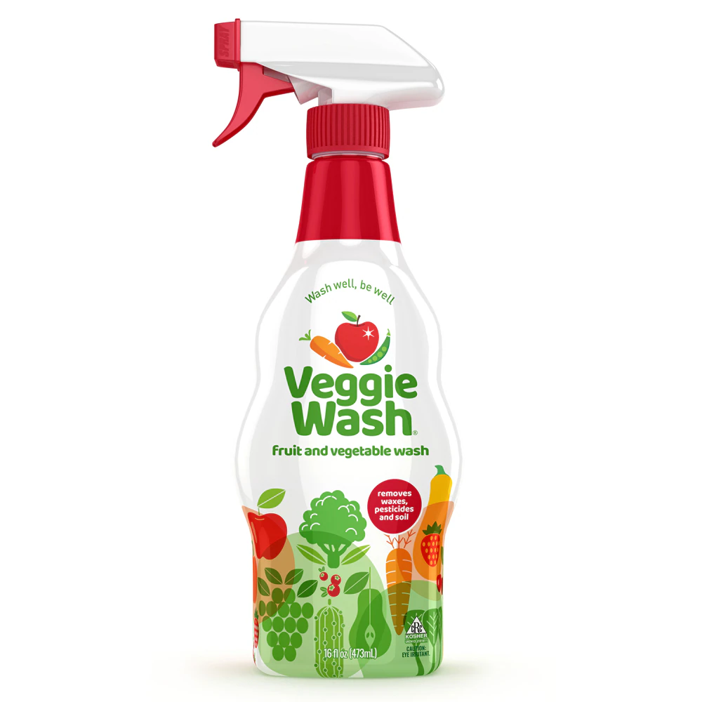 Veggie Wash Fruit & Vegetable Wash - 16 Fl Oz - Discount Vitamins ...