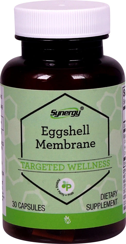 Vitacost-Synergy Eggshell Membrane Featuring NEM? - 30 Capsules ...
