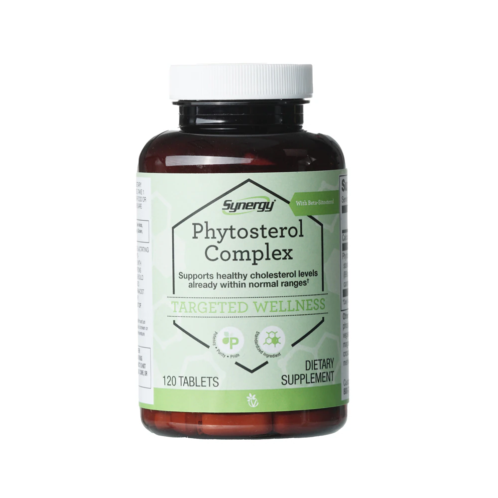 Vitacost-Synergy Phytosterol Complex With Beta-Sitosterol - 120 Tablets ...