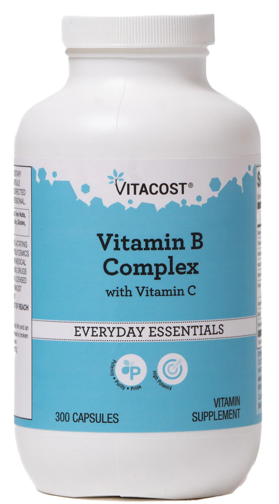 Vitacost B 100 Complex 300 Capsules