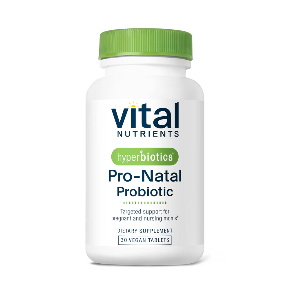 Vital Nutrients Hyperbiotics PRO-Moms - 5 Billion CFU - 30 Time Release ...