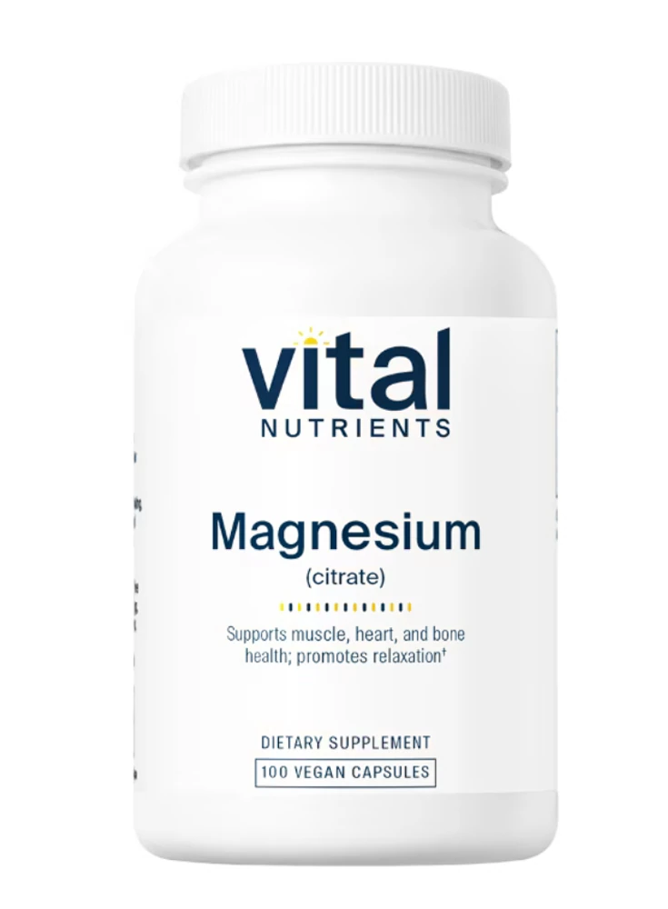 Vital Nutrients Magnesium Citrate - 150 Mg - 100 Capsules - Discount ...