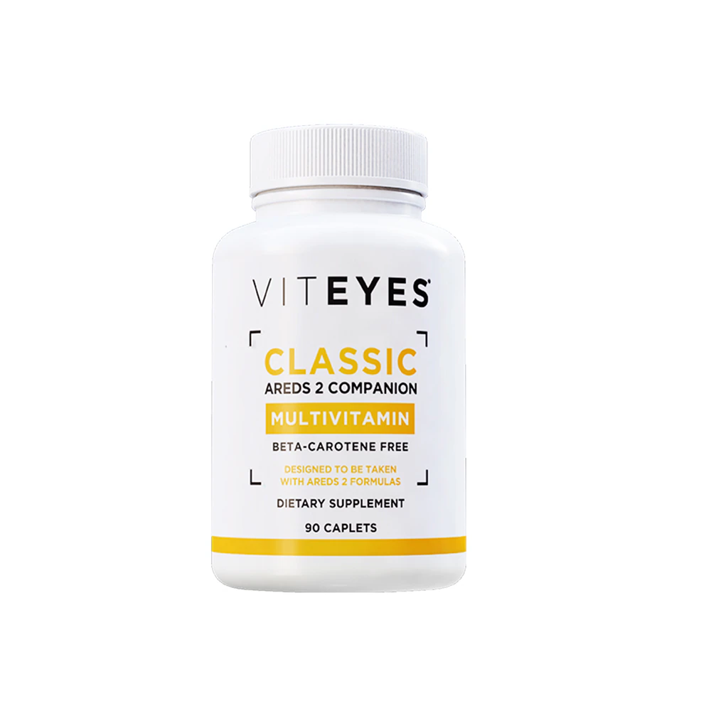 Viteyes Classic AREDS 2 Companion Multivitamin Beta-Carotene Free - 90 ...