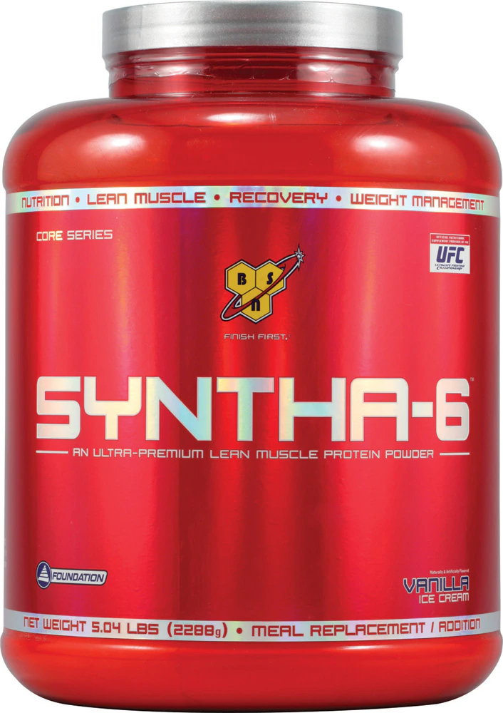 BSN Lean Muscle Protein Powder Vanilla Ice Cream - 48 Servings ...