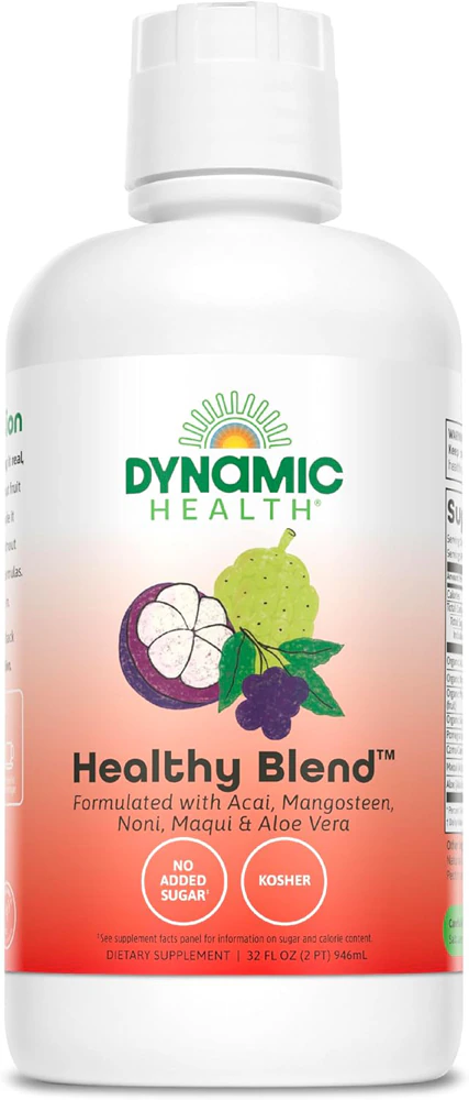 Dynamic Health Healthy Blend? - 32 Fl Oz - Discount Vitamins ...