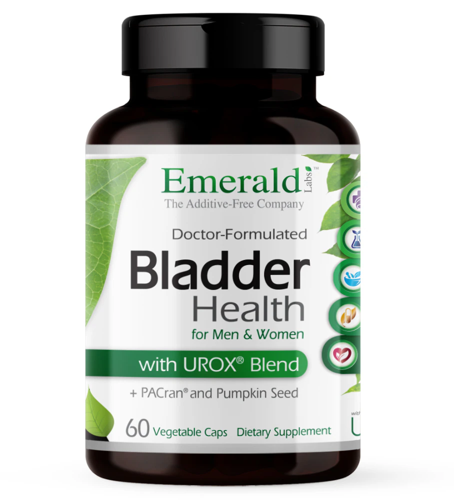 Emerald Labs Bladder Health Tablets - 60 Vegetable Capsule - Discount ...